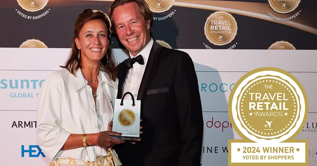 Winners of the Travel Retail Award | blog | DPT Antwerp